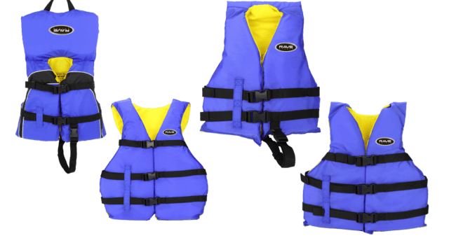 Aquaglide Life Vest - Commercial Recreation Specialists