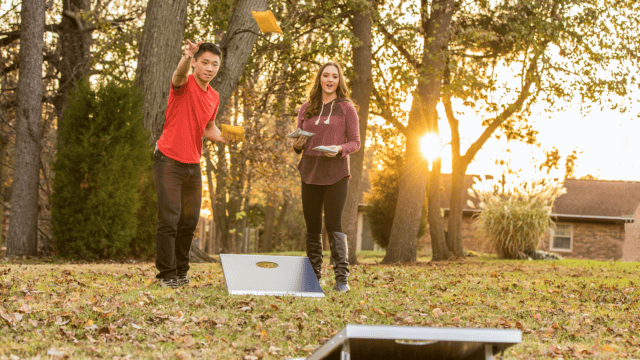All-Pro Aluminum Cornhole - Commercial Recreation Specialists