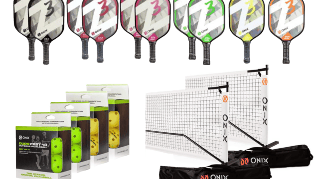 Pickleball (Basic) Bundles - Commercial Recreation Specialists