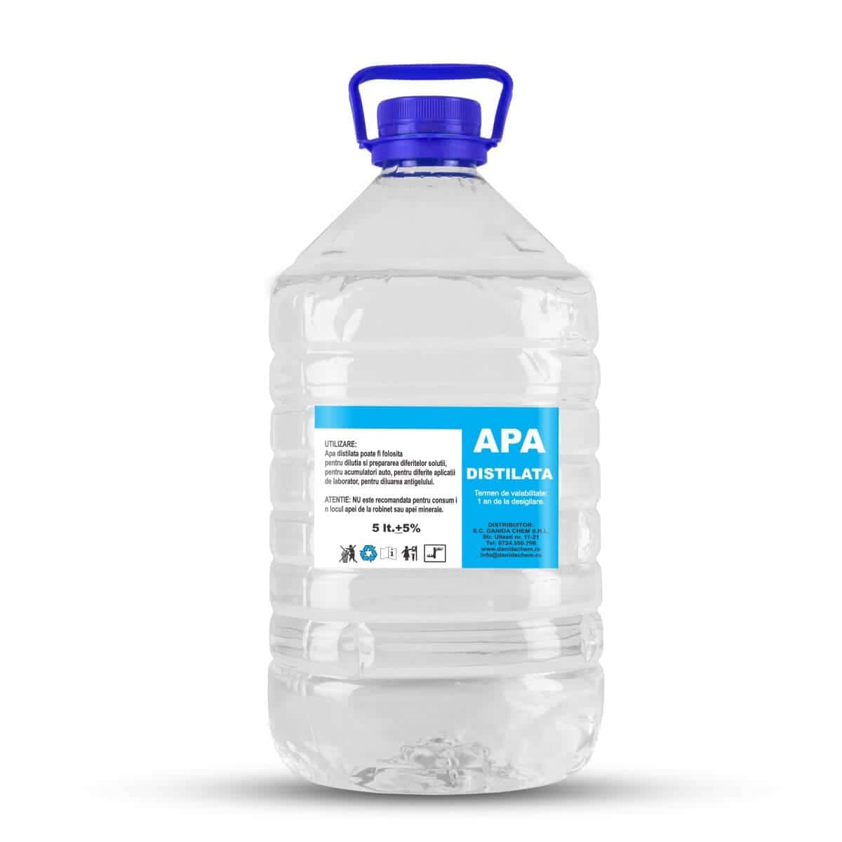 Apa distilata pret mic. Comanda online, expediere in max 24 h