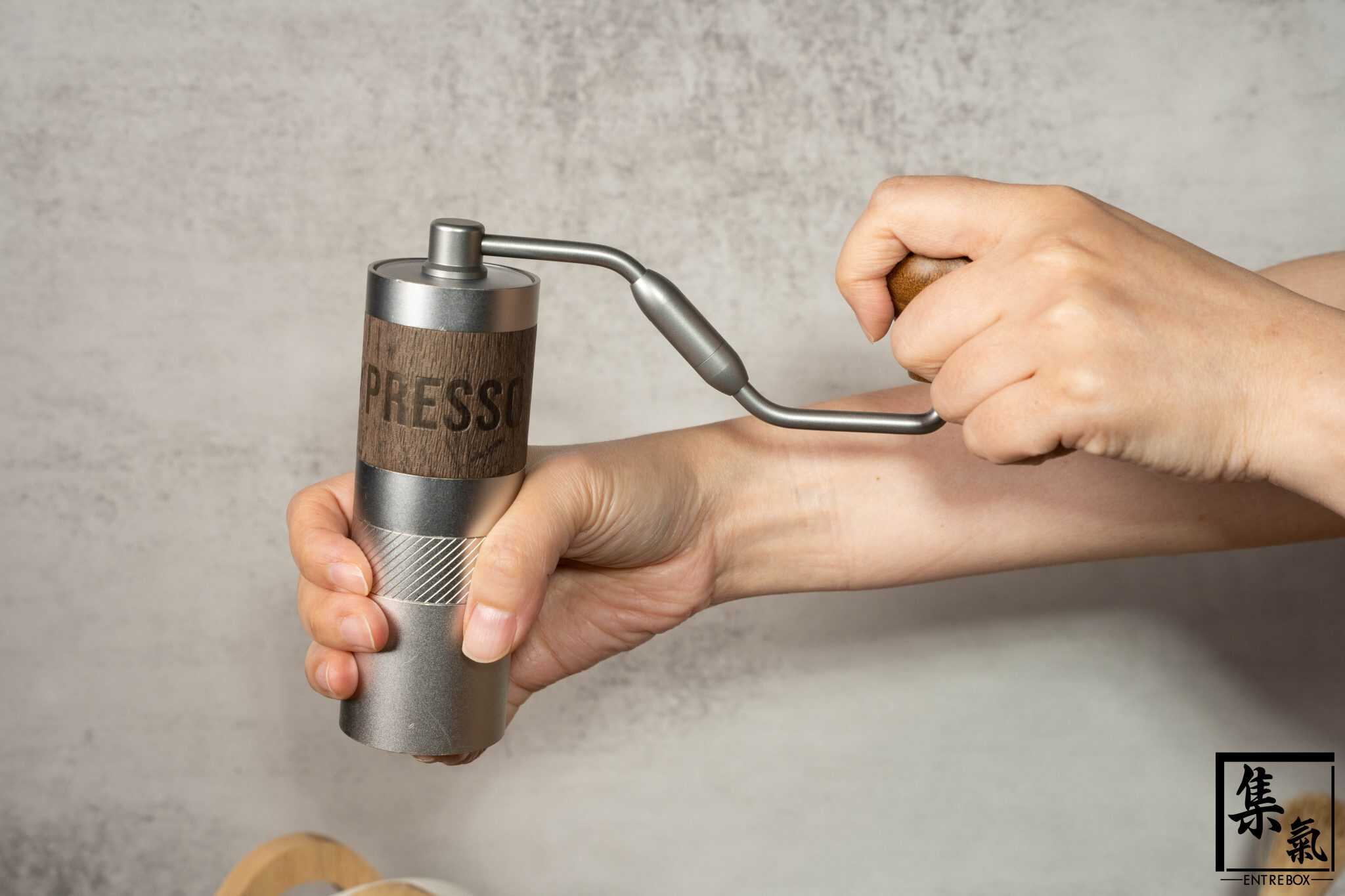 1Zpresso Q2S（七芯刀盤） – 集氣箱 Entrebox