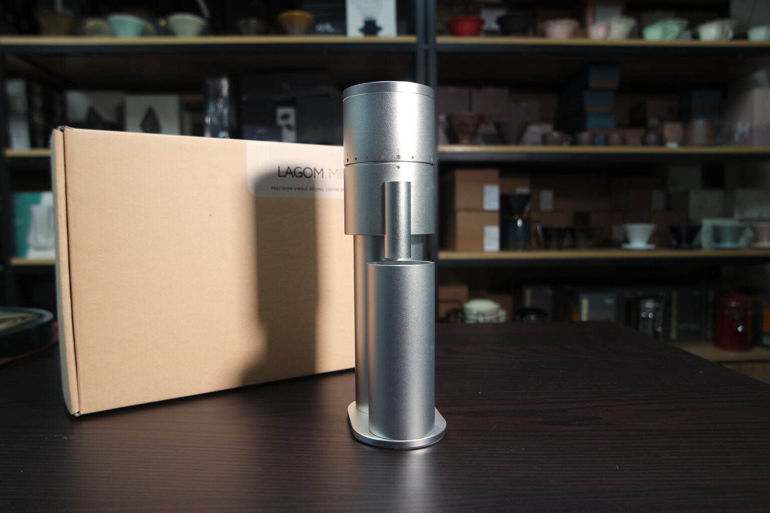 家用最迷你【Option-O Lagom Mini 家用Compact電磨新秀😌🤪】 – 集氣箱 Entrebox