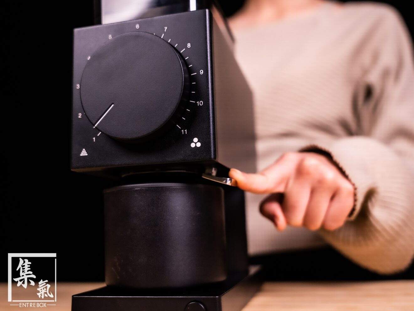 FELLOW ODE GEN-2精準咖啡磨豆機 (行貨2年保養) – 集氣箱 Entrebox