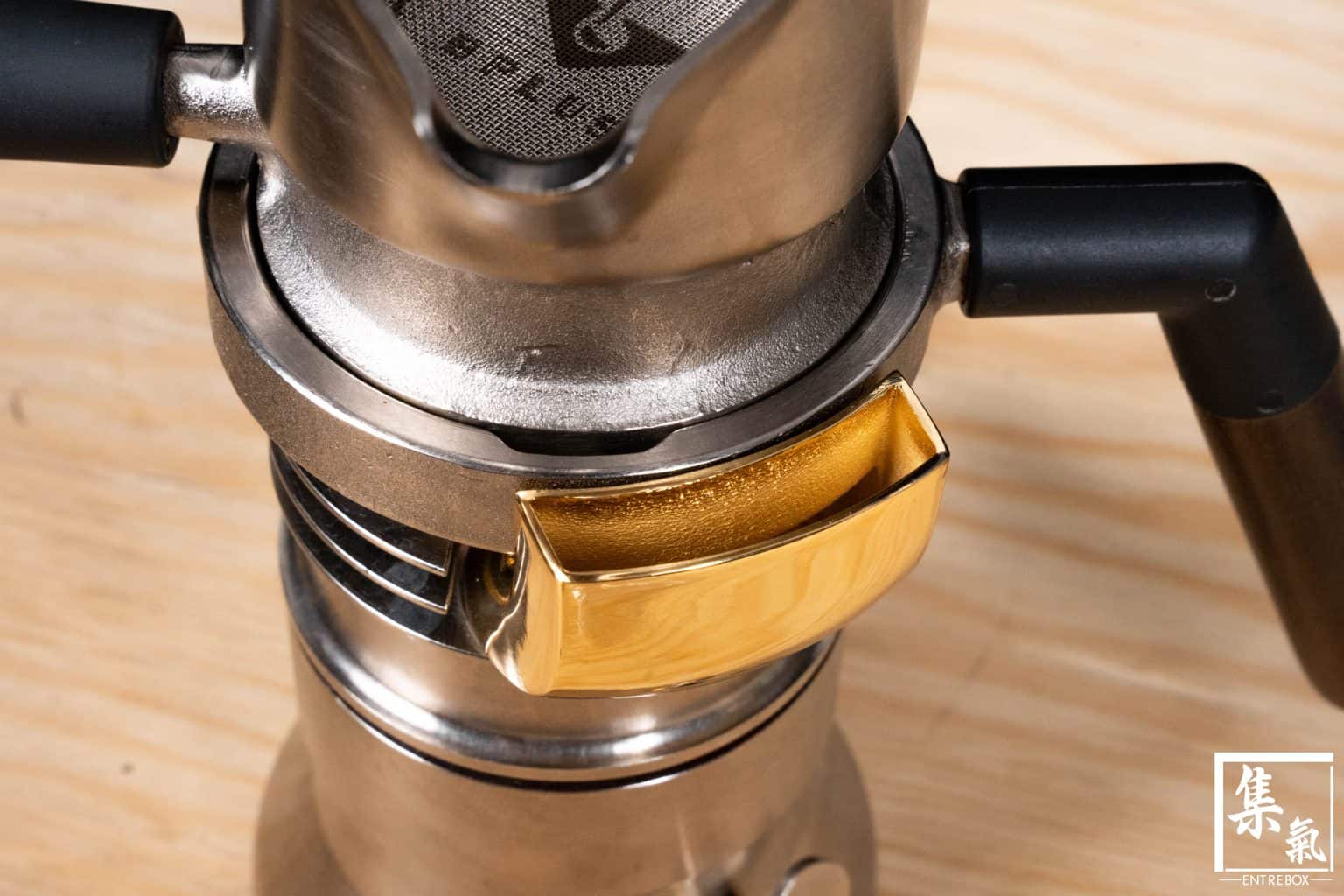9Barista Espresso Machine 爐頂濃縮咖啡機 金屬煙囪 – 集氣箱 Entrebox