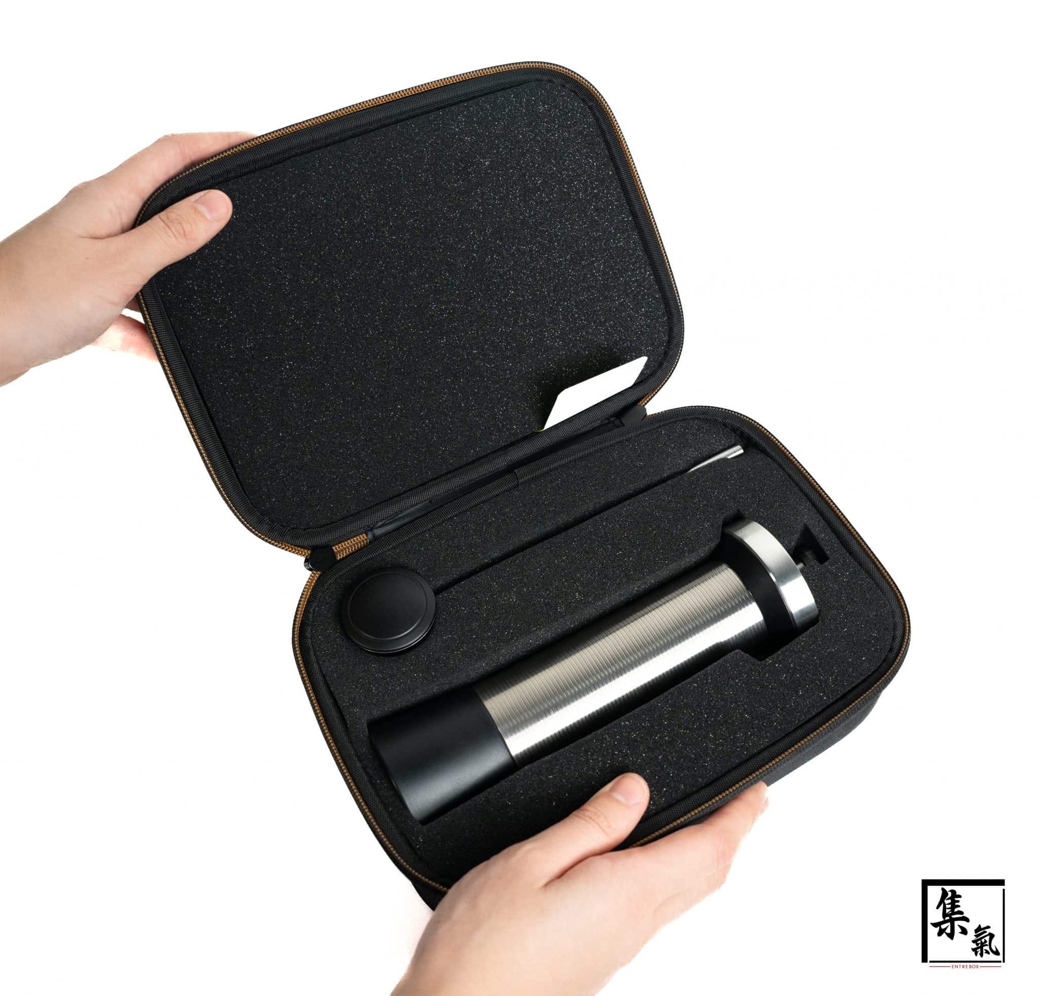 Kinu M47 Titan 手搖磨豆機（行貨2年保養） – 集氣箱 Entrebox