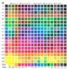 Magic Palette Color Mixing Guide 324 hues - Foxy Studio