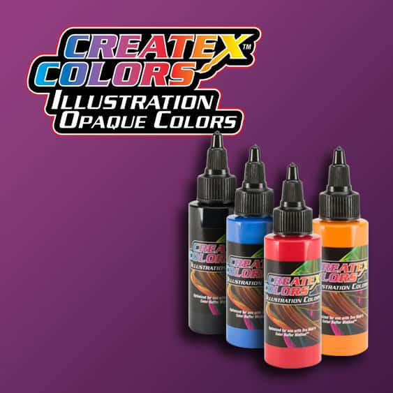 Createx Illustration Opaque Colours – Foxy Studio