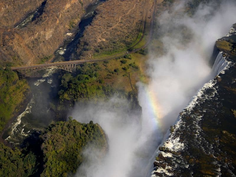 40 Victorious Facts about Victoria Falls (2023 Data!) - Fun World Facts