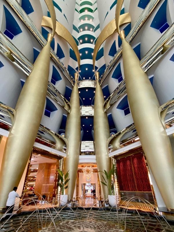 32 Bewitching Facts About Burj Al Arab, the World’s Most Famous Hotel ...