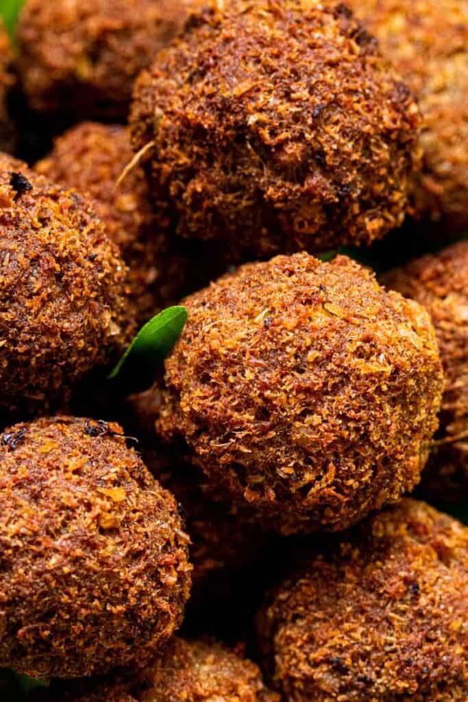 Kola Urundai | Mutton Kola Urundai | Mutton Keema Balls - Ginger Skillet