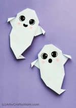 21 Ghost Crafts to Make Halloween Extra Spooky - Glue Sticks and Gumdrops