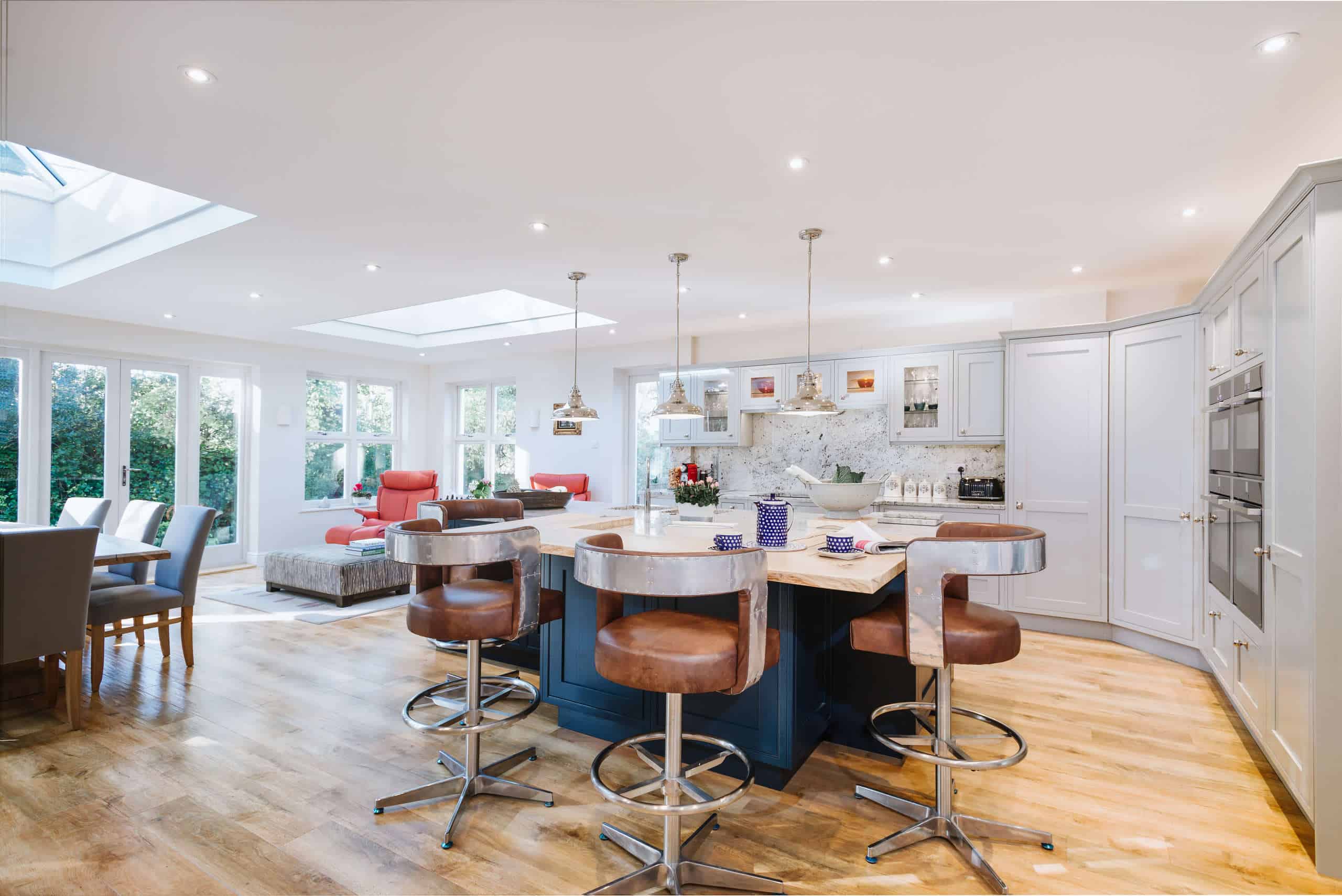 Kitchen Design - Bespoke Kitchens - Hamilton Stone Design