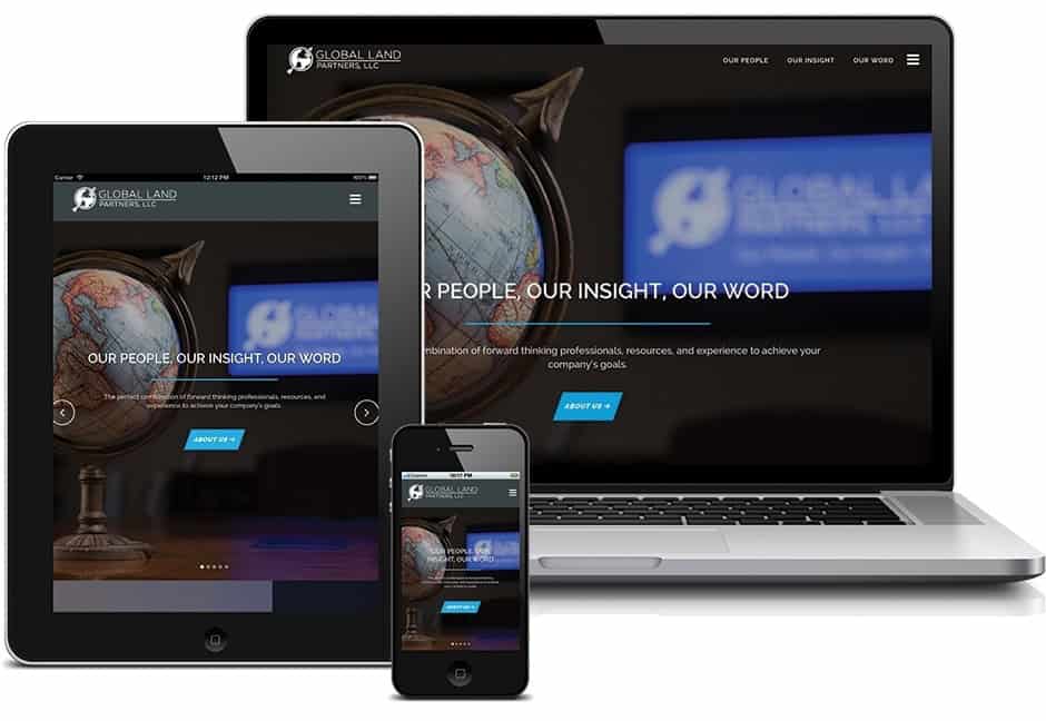 Global Land Partners - Energy Industry | Hester Designs