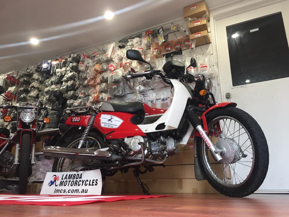 Lambda Motorcycles - Honda CT90 CT110 NBC110 & C110X Parts Store