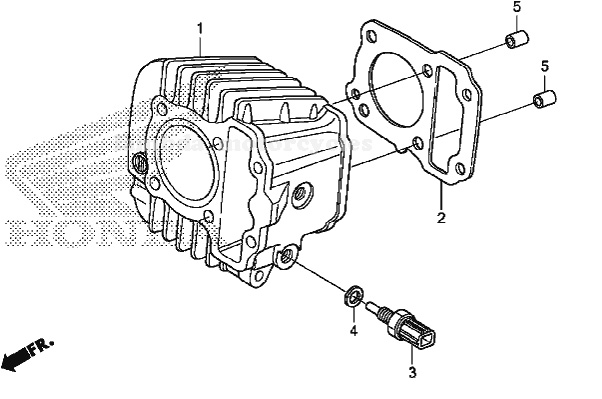 Shop by Parts Diagrams for NBC110 2013 - 2017 - Lambda Motorcycles ...