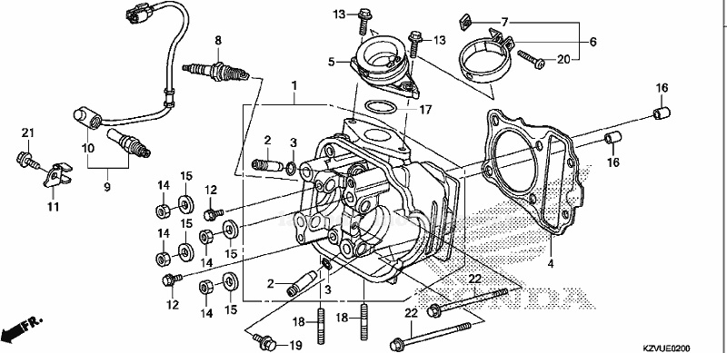 Shop by Parts Diagrams for NBC110 2013 - 2017 - Lambda Motorcycles ...