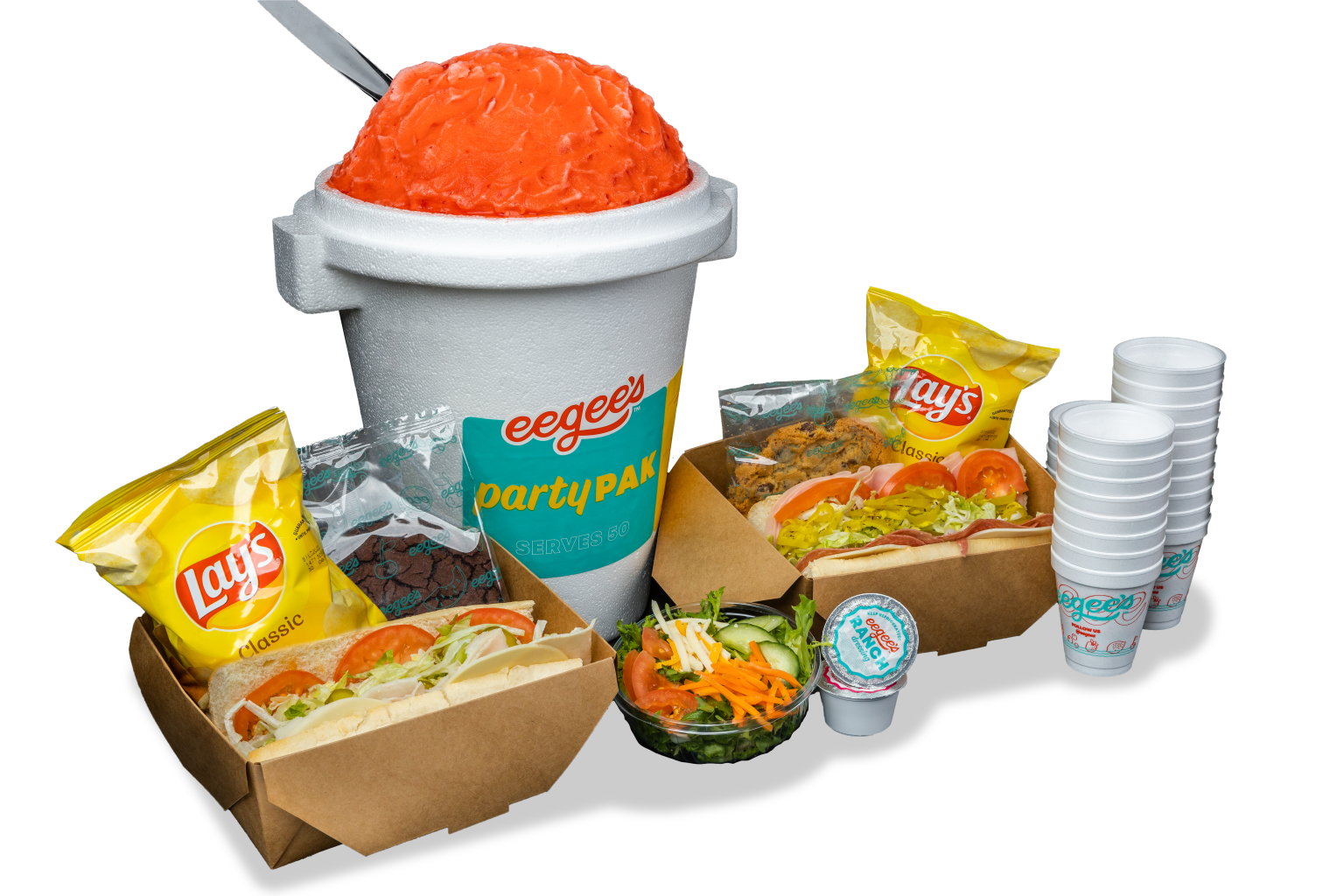 Best eegee's Party Pak Combos and How to Order Like a Pro