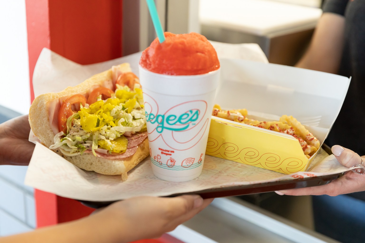 Best Menu Items to Pair With The eegee's Flavor of the Month