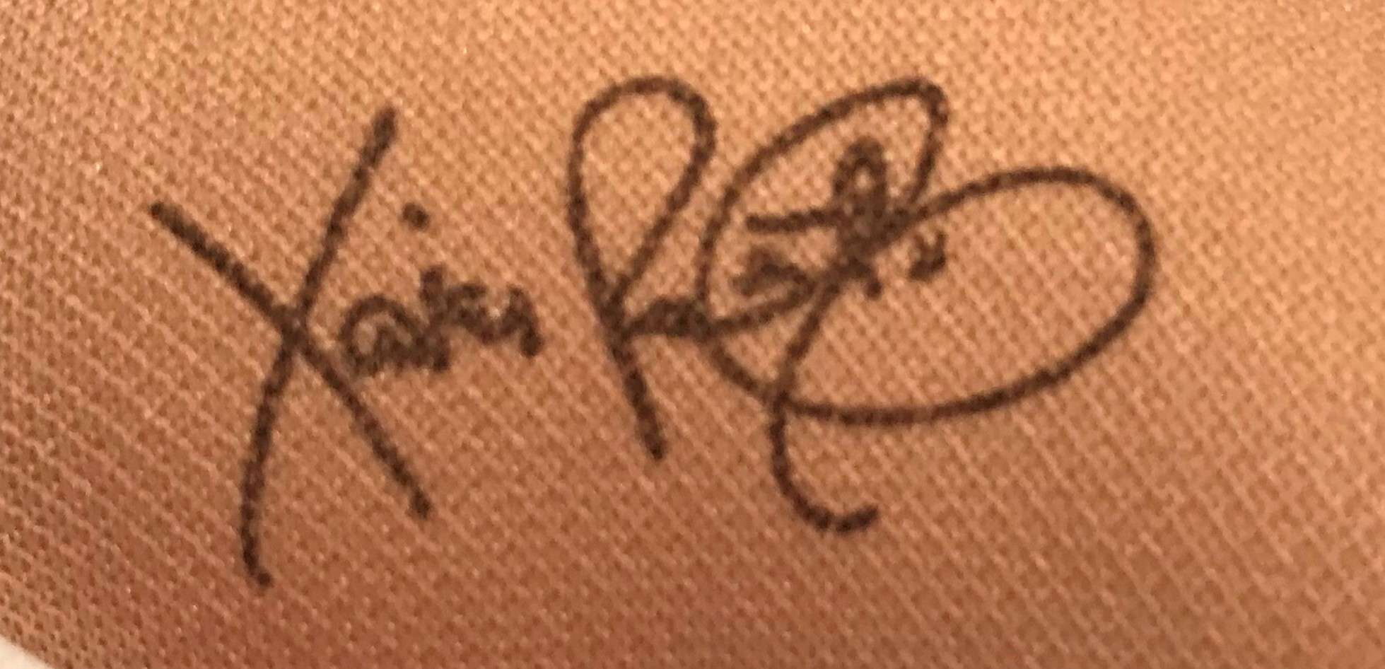 Signature Colours/Years (on bum) - Hilary's Cabbage Patch Clothes Closet