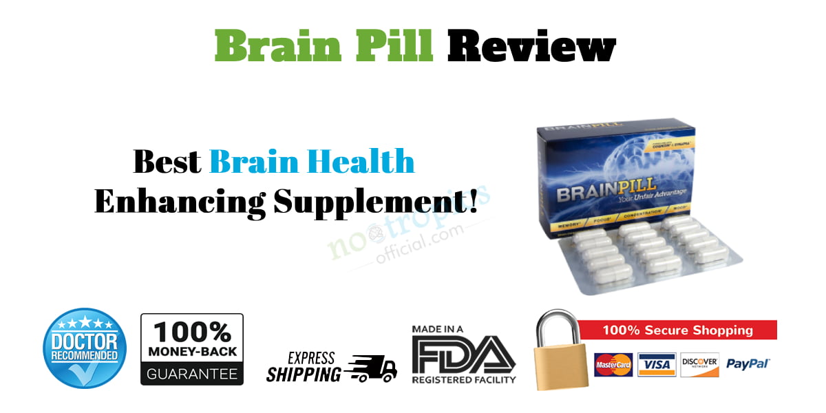 Brain Pill Review: Does it Really help improve Memory?