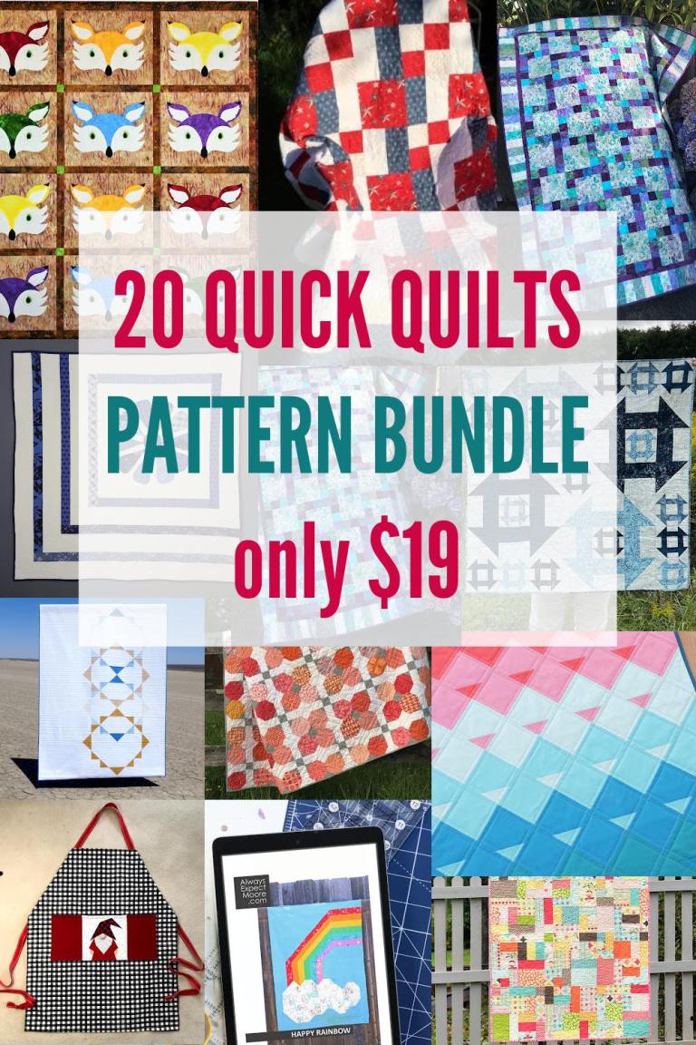 Quick Quilts Pattern Bundle | Quiltblox.com