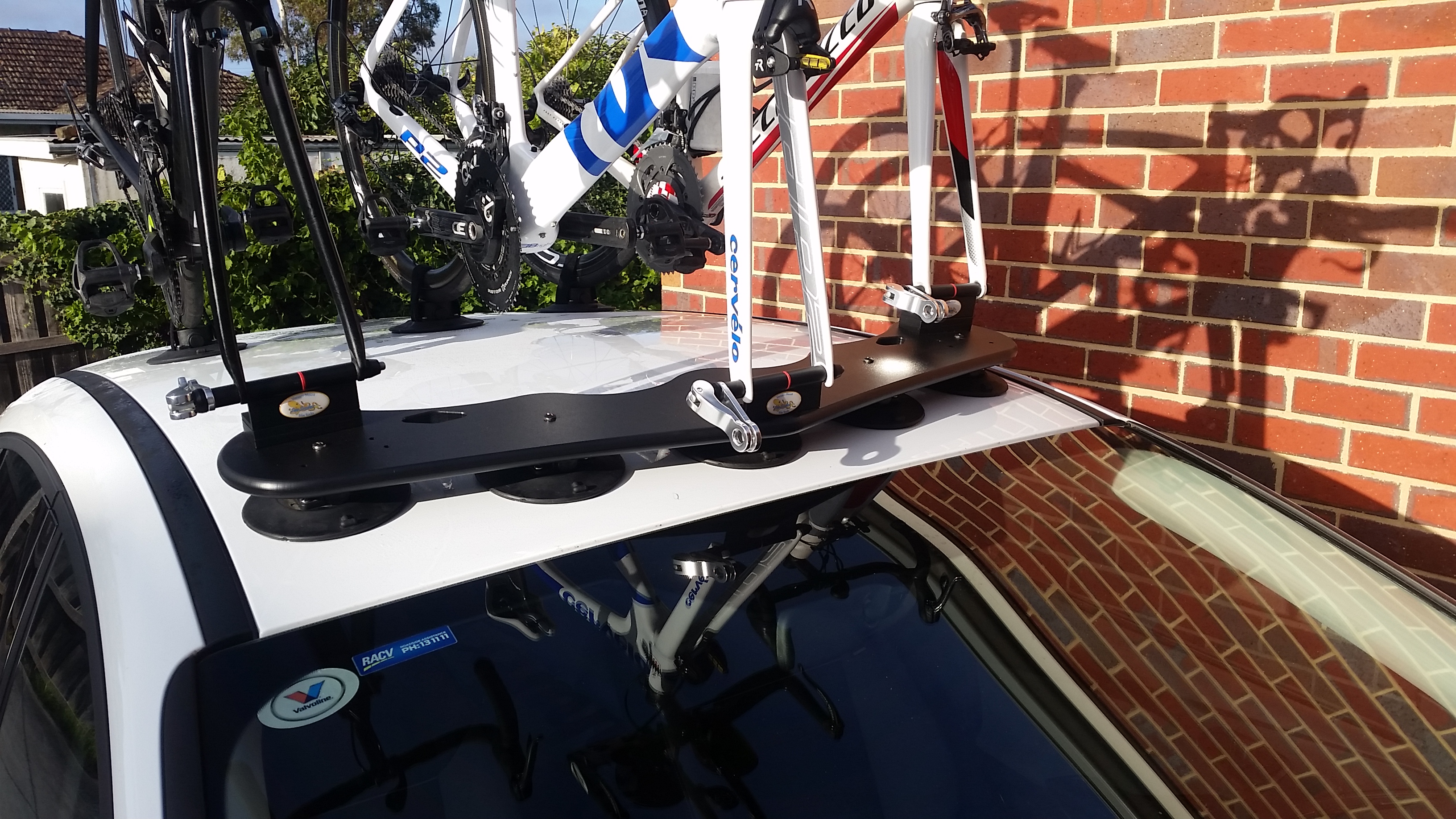 Ford Focus Bike Rack - SeaSucker Down Under