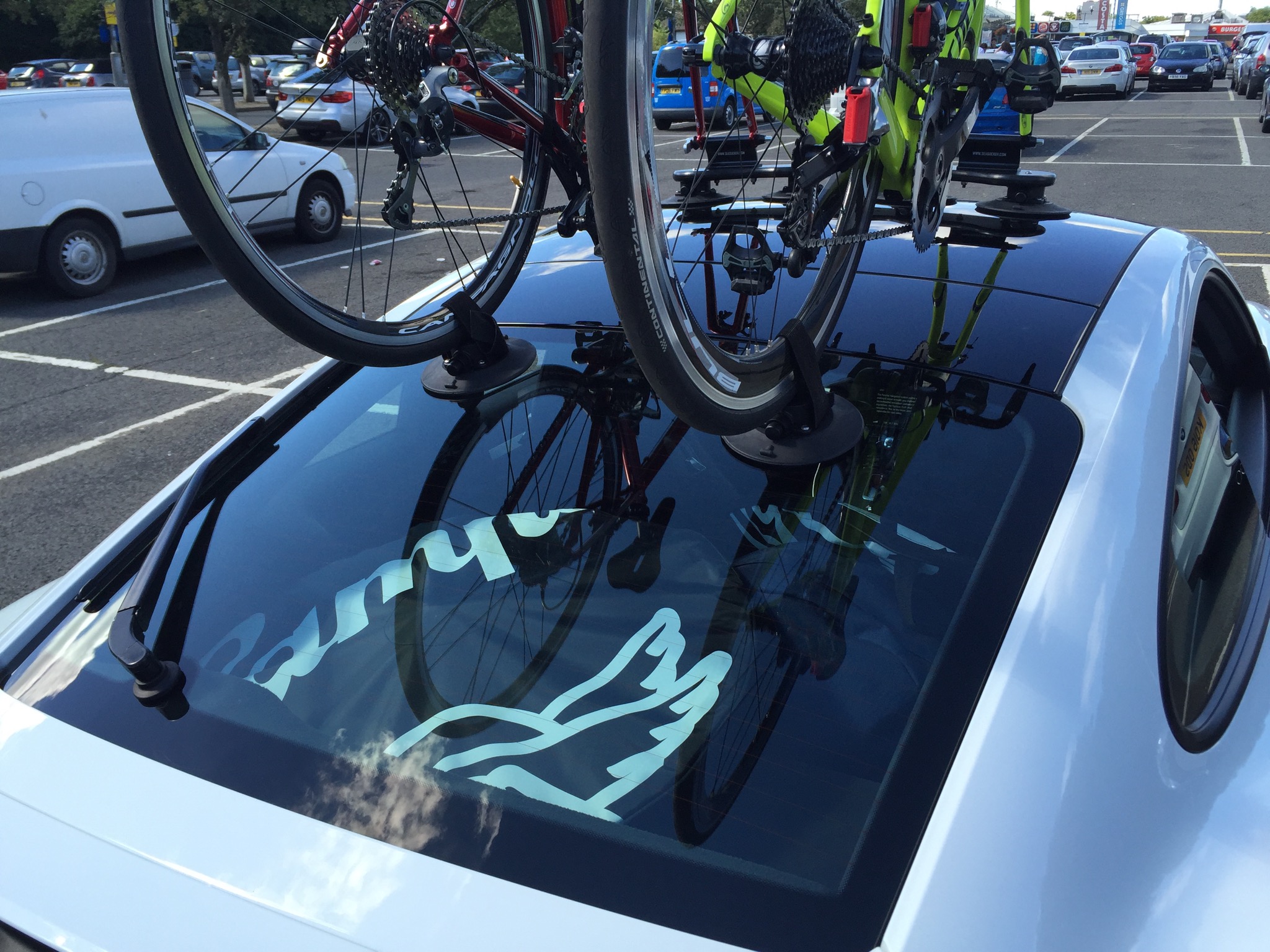 Porsche 911 Bike Rack Update - SeaSucker Down Under