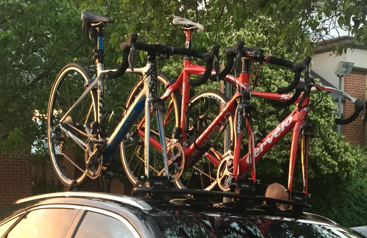 Lexus RX350 Bike Rack - SeaSucker Down Under