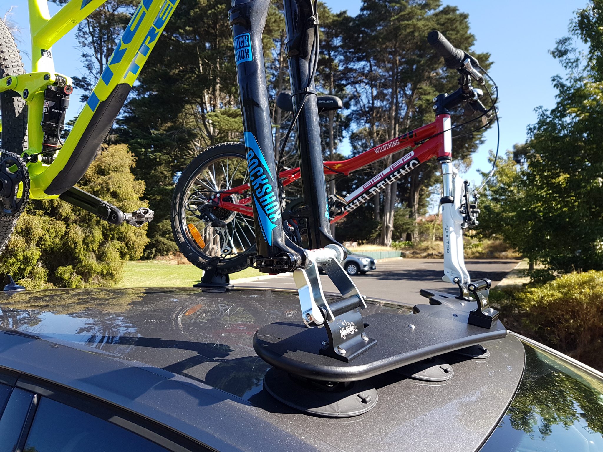 WV Golf Bike Rack - SeaSucker Down Under
