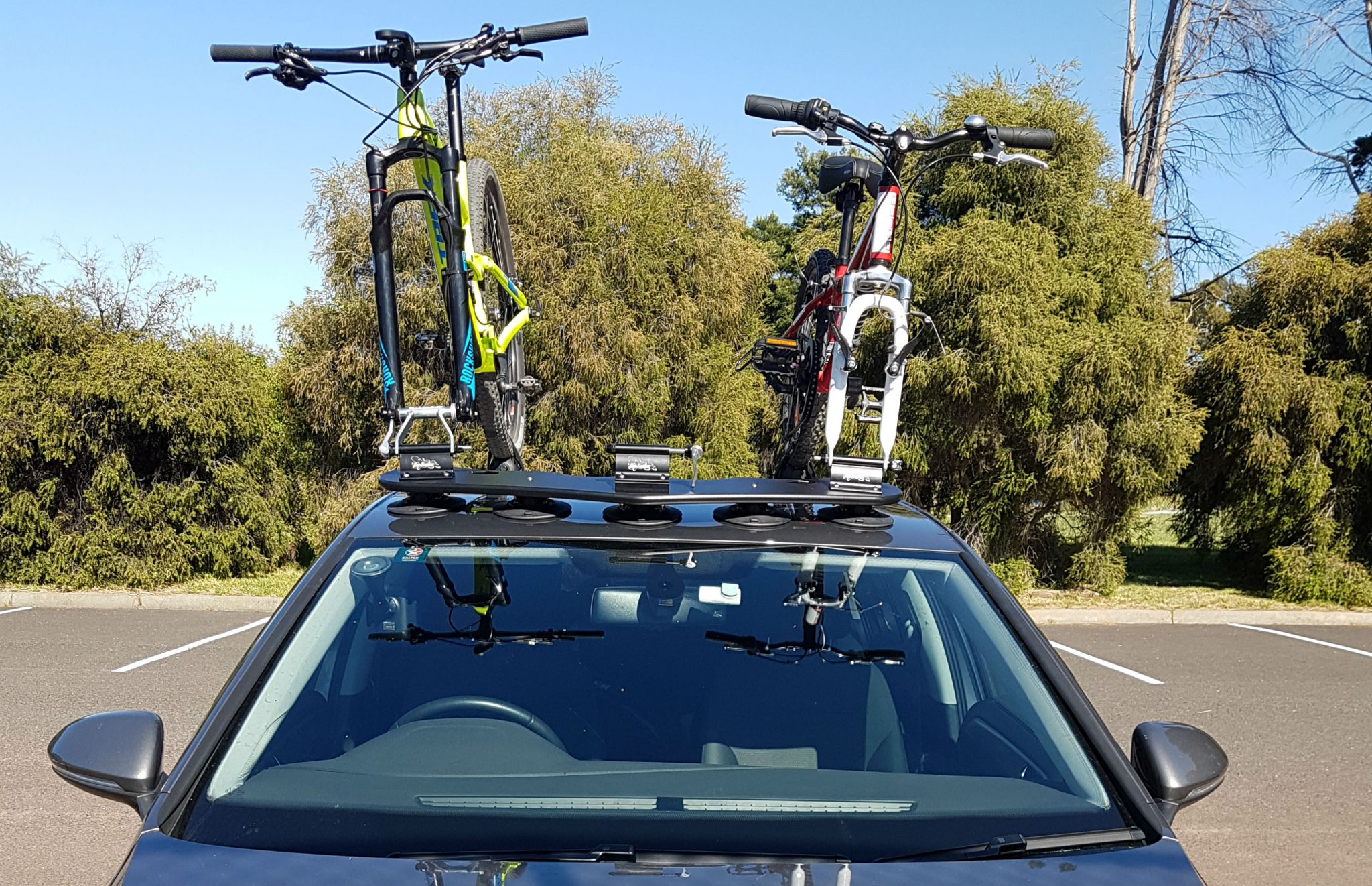 WV Golf Bike Rack - SeaSucker Down Under