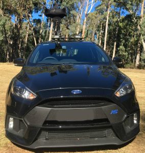 Ford Focus RS Bike Rack - SeaSucker Down Under