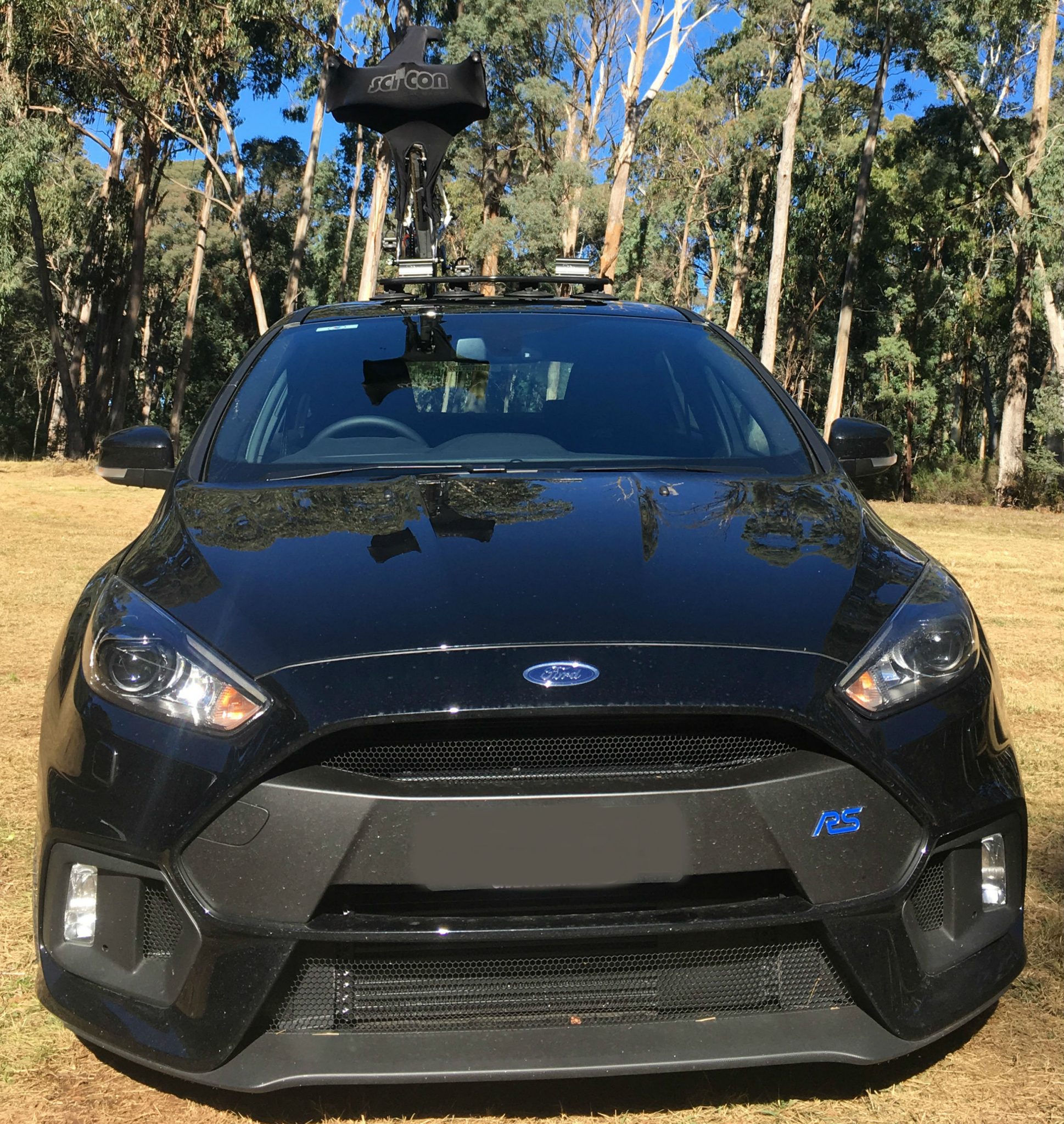 Ford Focus RS Bike Rack - SeaSucker Down Under