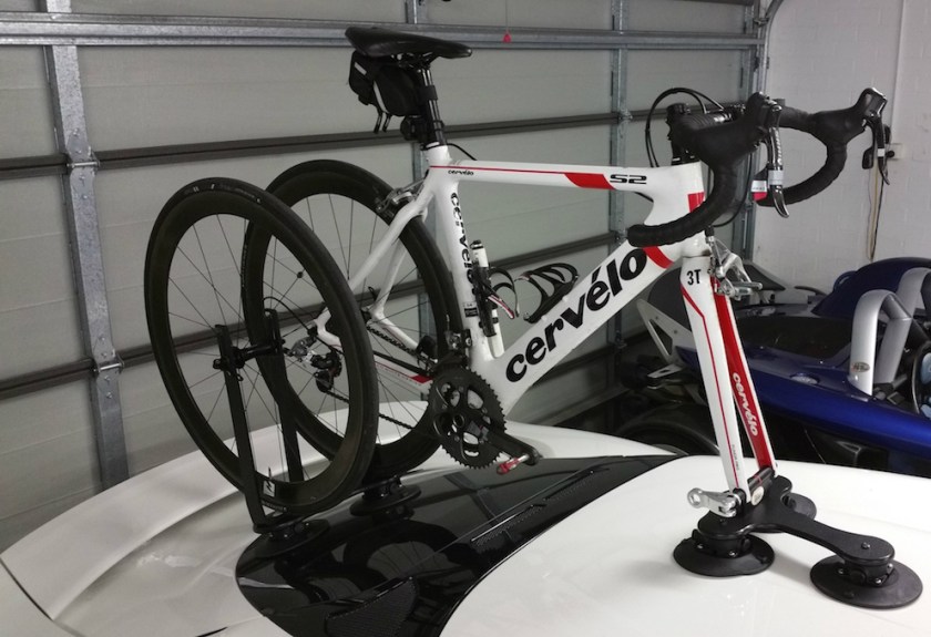 Lotus Evora S Bike Rack - SeaSucker Down Under