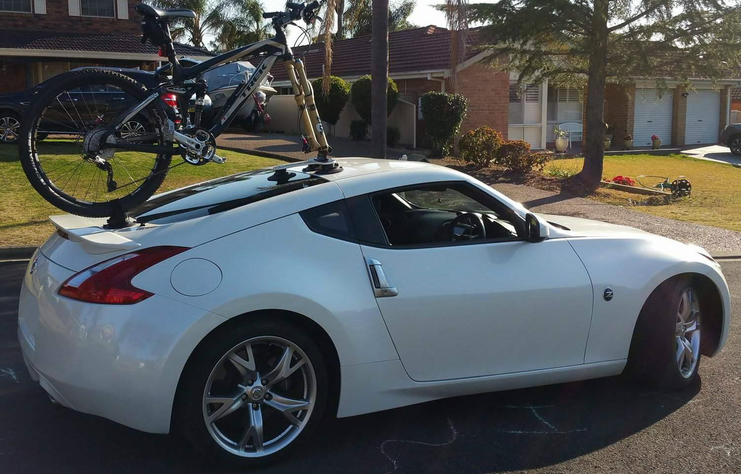 Nissan 370Z Bike Rack - SeaSucker Down Under