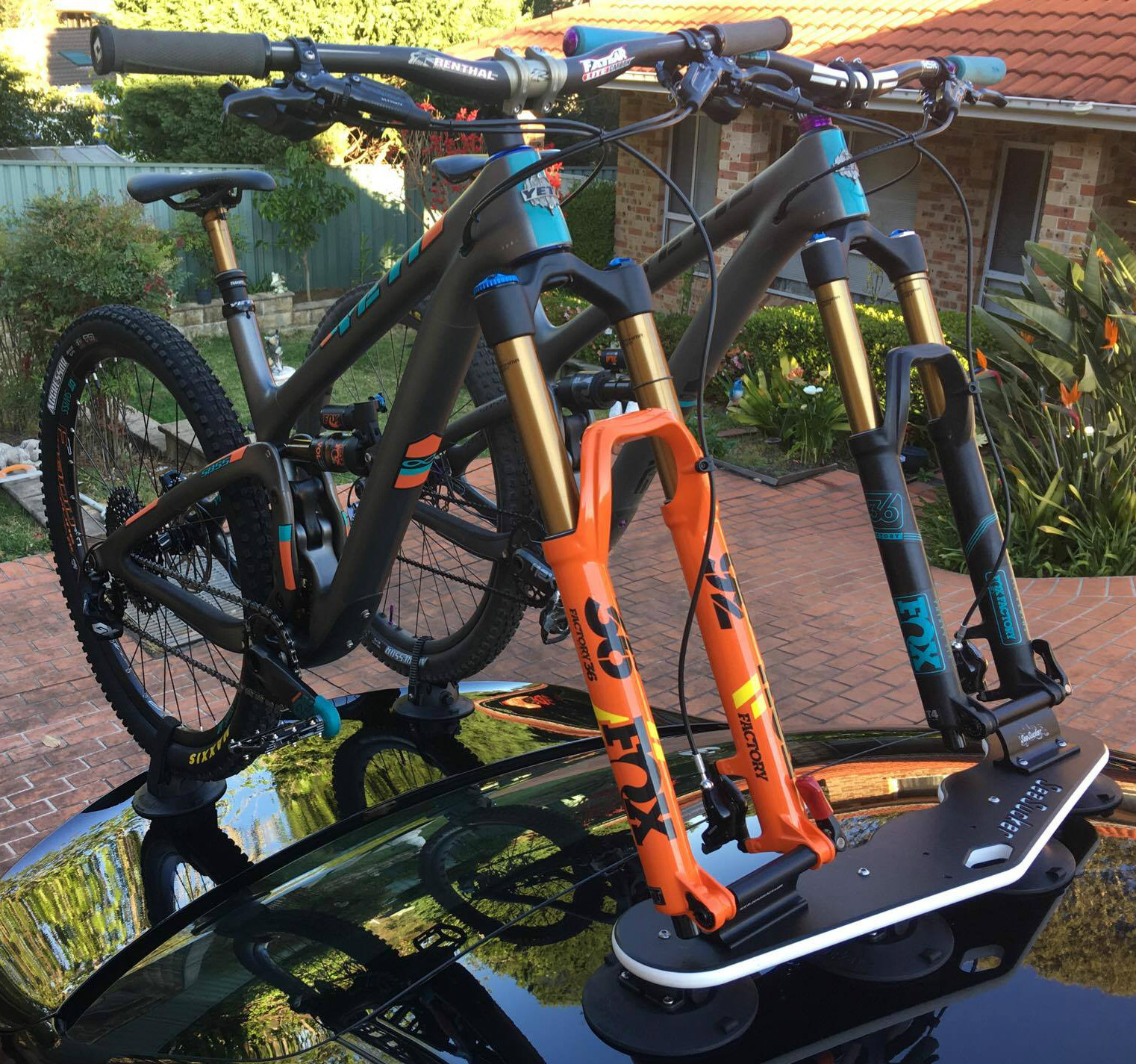 Mercedes C200 Bike Rack - SeaSucker Down Under
