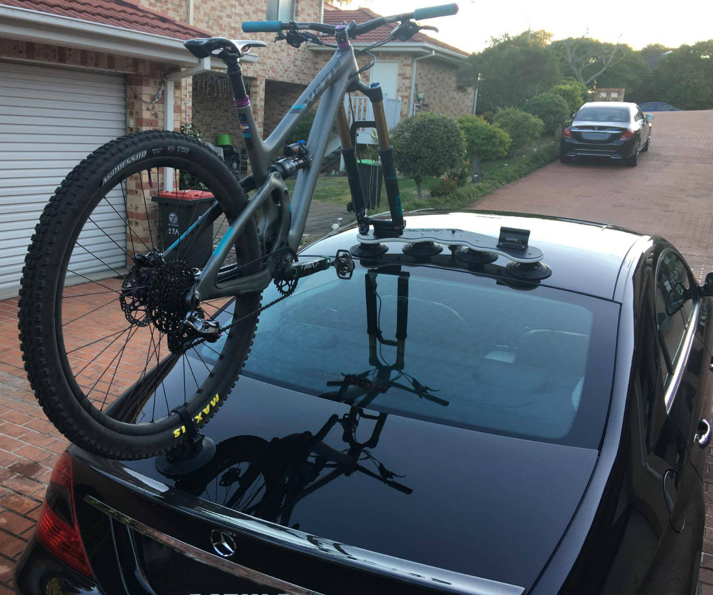 Mercedes CLS500 Bike Rack - SeaSucker Down Under