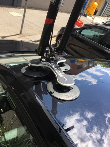 VW Golf R Bike Rack - SeaSucker Down Under