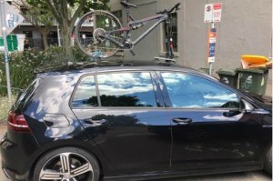VW Golf R Bike Rack - SeaSucker Down Under