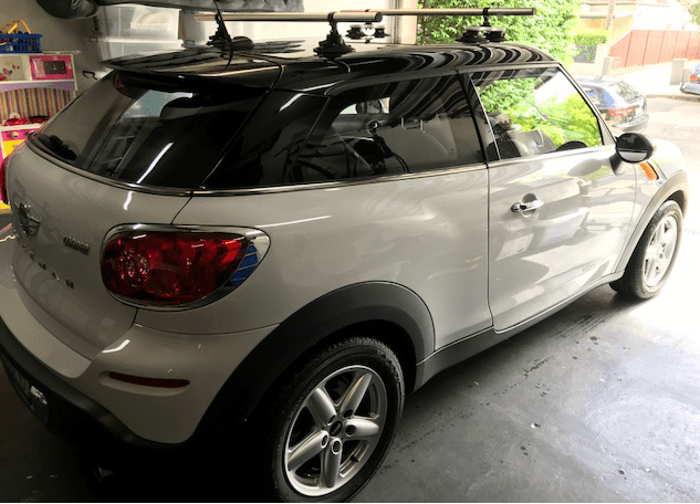 Mini Paceman Roof Rack - SeaSucker Down Under