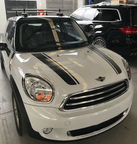 Mini Paceman Roof Rack - SeaSucker Down Under