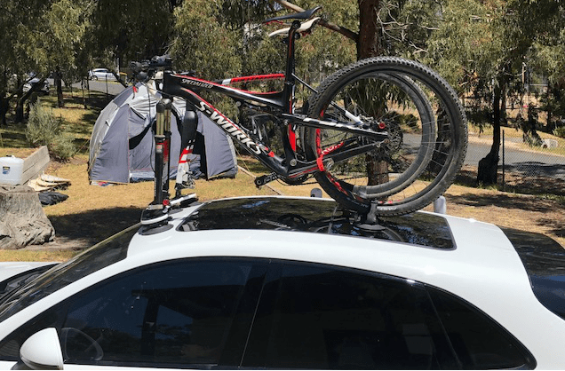 Porsche Macan Bike Rack - SeaSucker Down Under
