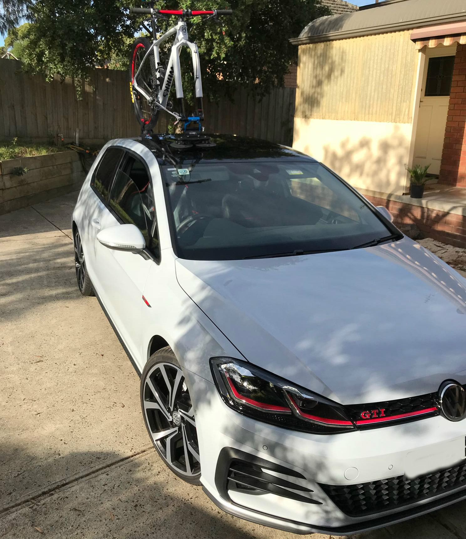 VW Golf GTI Bike Rack - SeaSucker Down Under