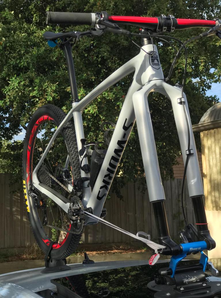 VW Golf GTI Bike Rack - SeaSucker Down Under