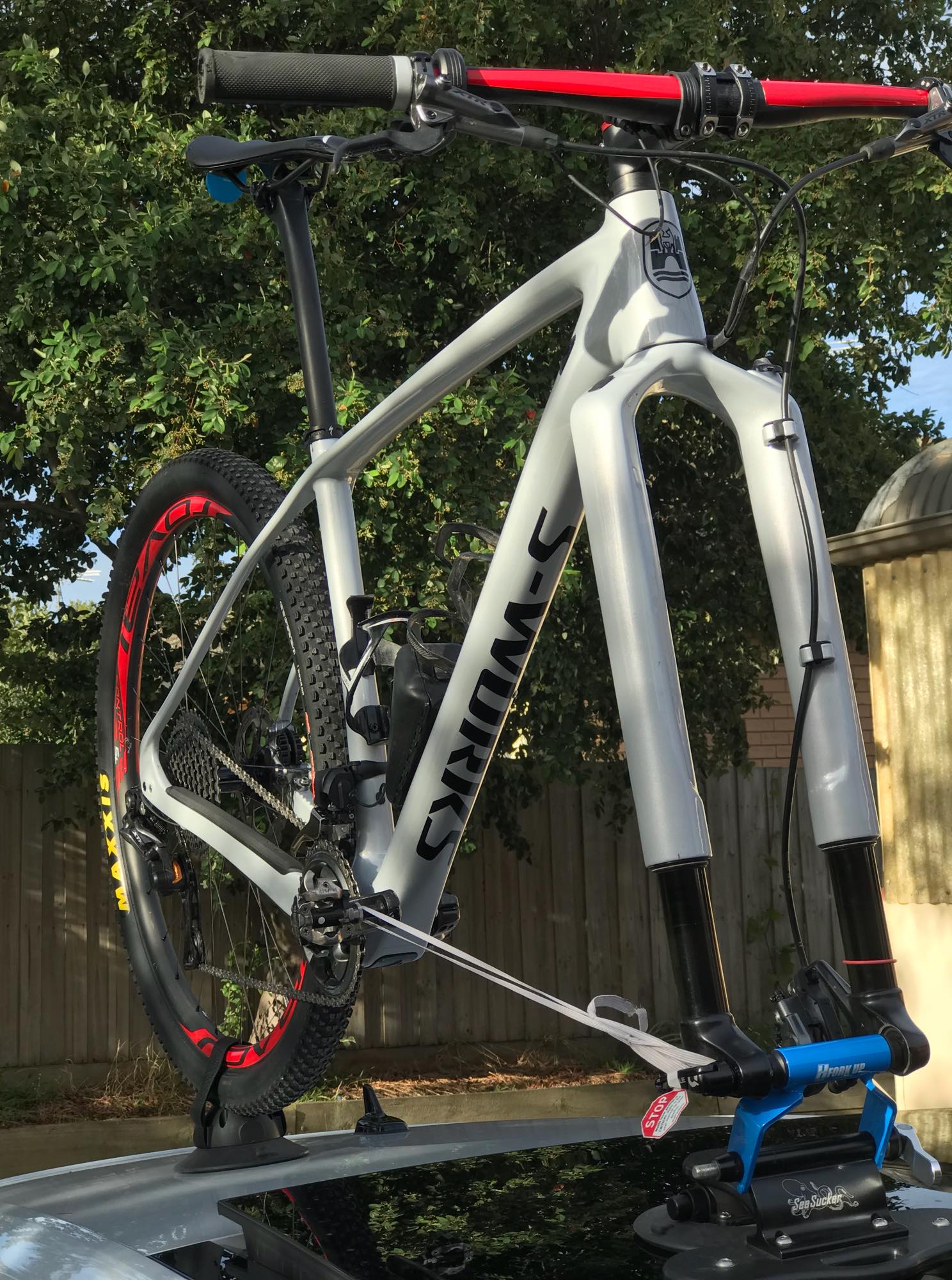 VW Golf GTI Bike Rack - SeaSucker Down Under