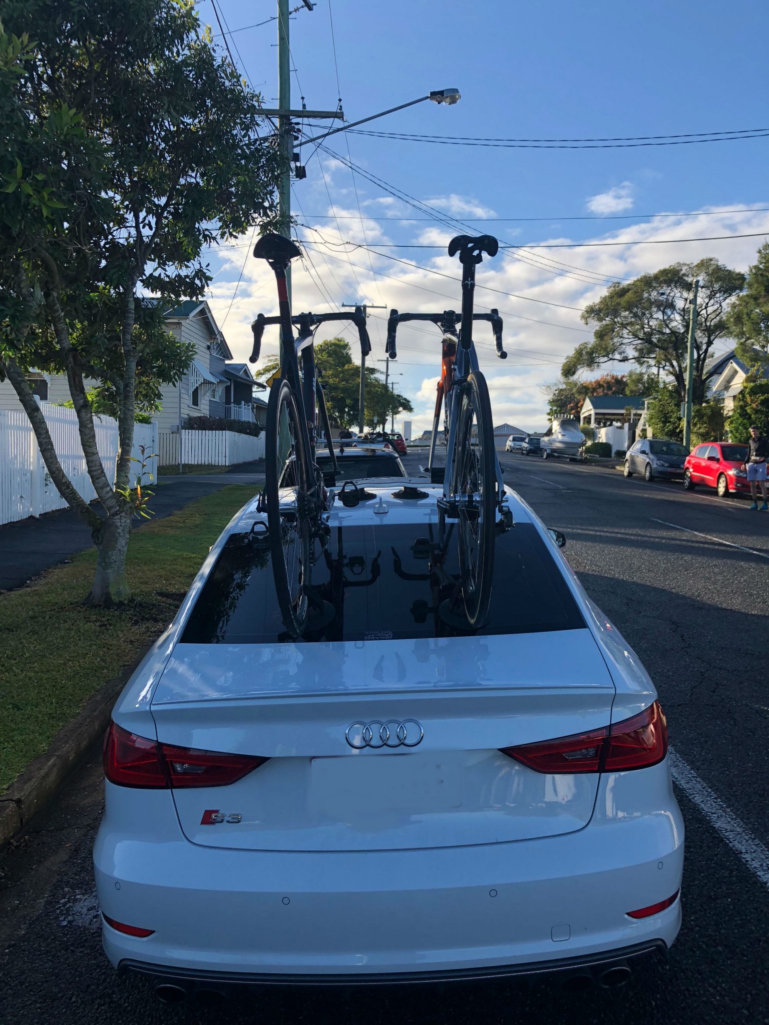 Audi S3 Bike Rack - SeaSucker Down Under