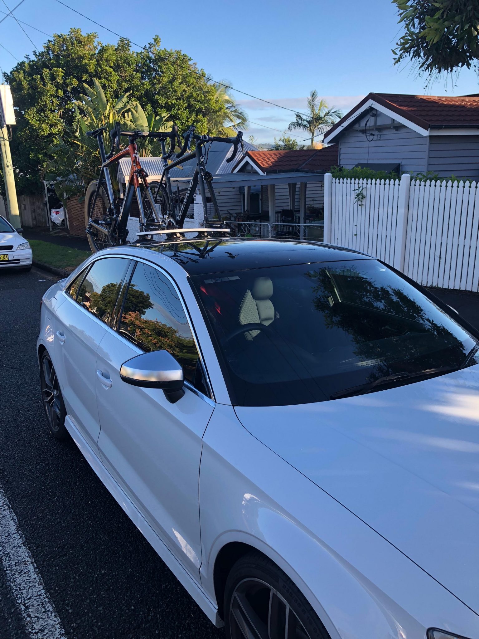 Audi S3 Bike Rack - SeaSucker Down Under