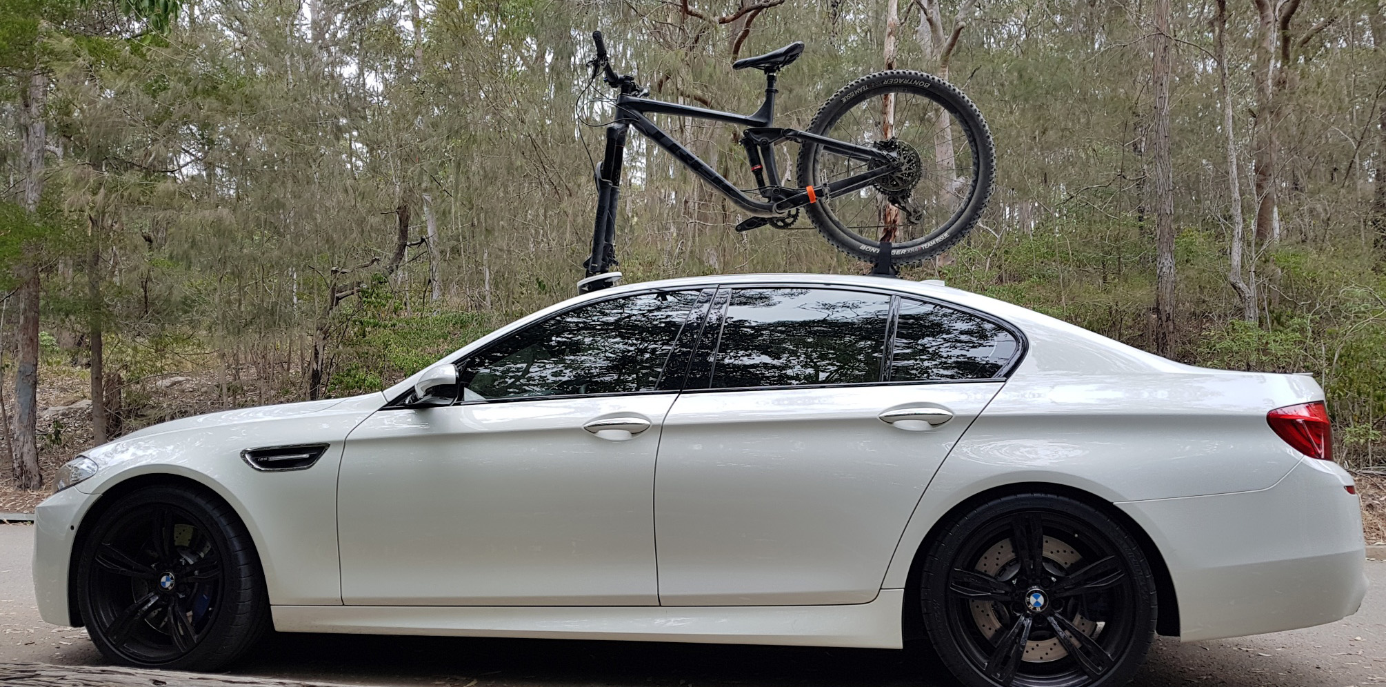 BMW M5 Bike Rack - SeaSucker Down Under