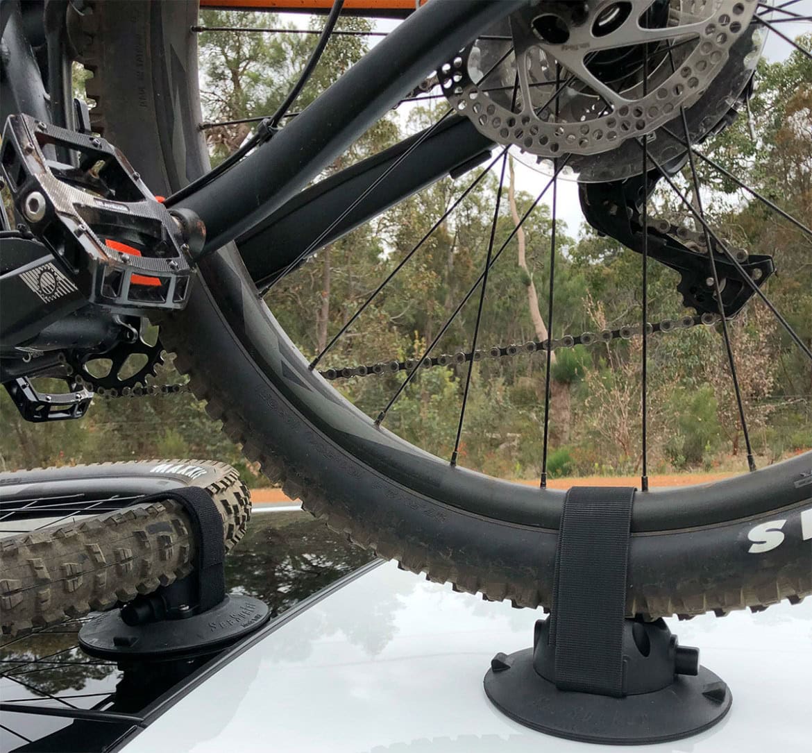 VW Golf GTi Bike Rack - SeaSucker Down Under