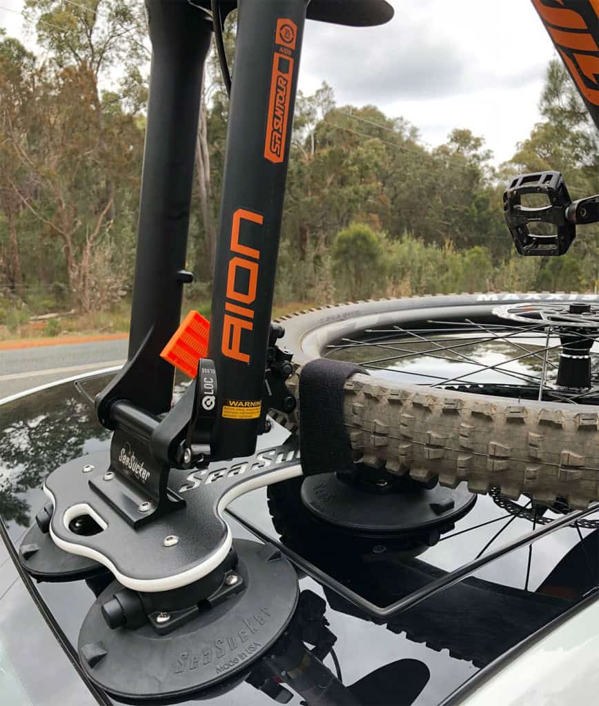 VW Golf GTi Bike Rack - SeaSucker Down Under