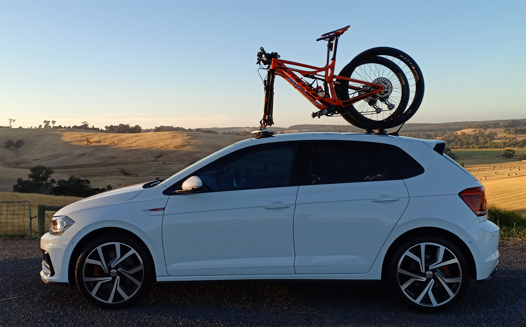 VW Polo GTI Bike Rack - SeaSucker Down Under